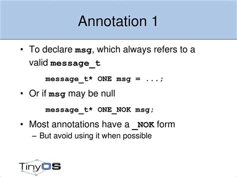 safe tinyos ppt download