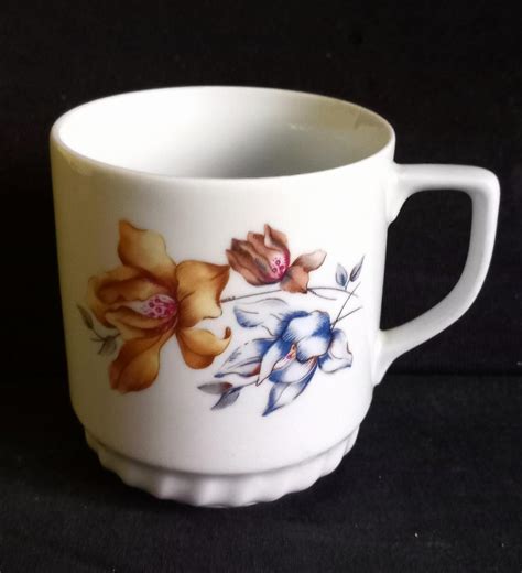 Retro Hrnek S Kv Ty Aukro