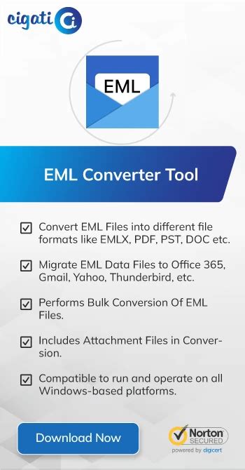 How To Convert Eml To Msg Files Easy And Reliable Way