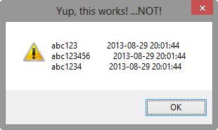 Formatting Text In Messagebox Excel Vba Stack Overflow