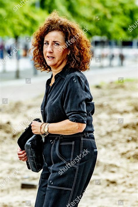 Ingrid Van Engelshoven Editorial Stock Photo Stock Image Shutterstock