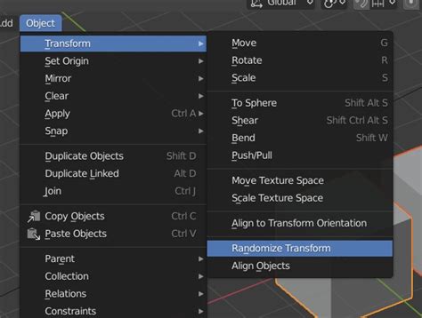 How Can I Randomize Z Axis Position Of Objects Modeling Blender