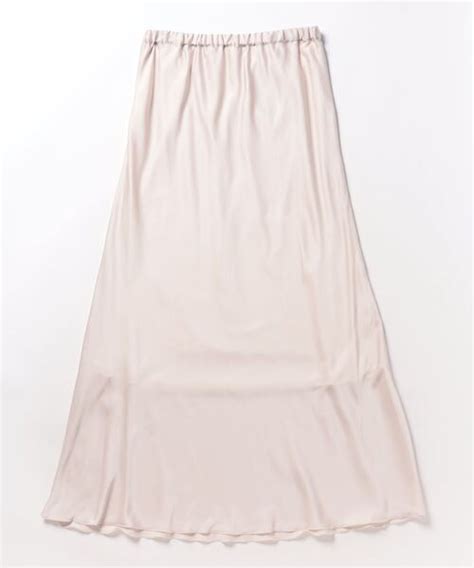 Doux Archives（ドゥアルシーヴ）の「サテンセミフレアスカート（スカート）」 Wear