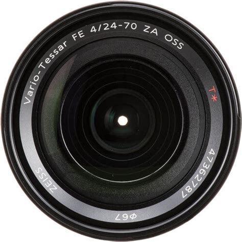 Lente Sony 24 70mm T Fe Za Oss Emania Foto E Video