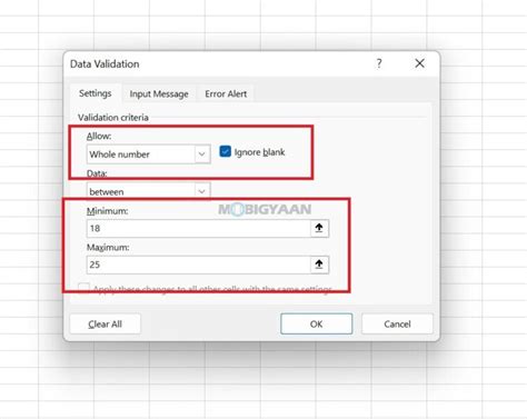 How To Restrict Cell Data In Microsoft Excel