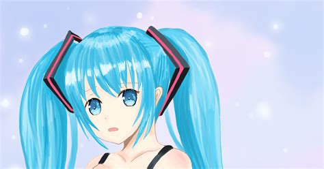 初音ミク 「この衣装はちょっと⋯」 めとんのイラスト Pixiv