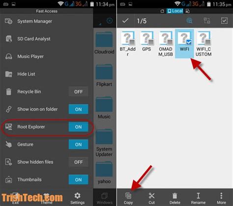 Fixing Nvram Warning Err 0x10 In Android Wifi