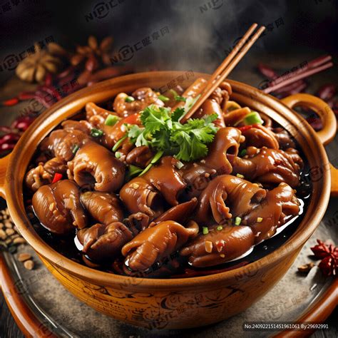 AI创作图猪蹄火锅nipic 昵图网