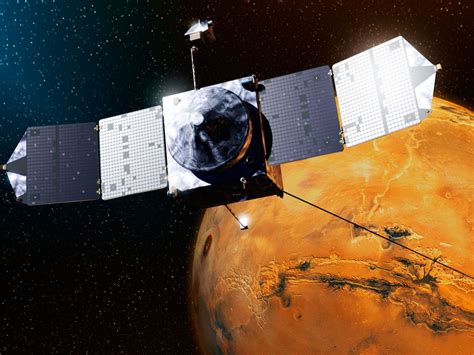 Mars Ionosphere Cold Lifeless And Filled With Heavy Metals Wired