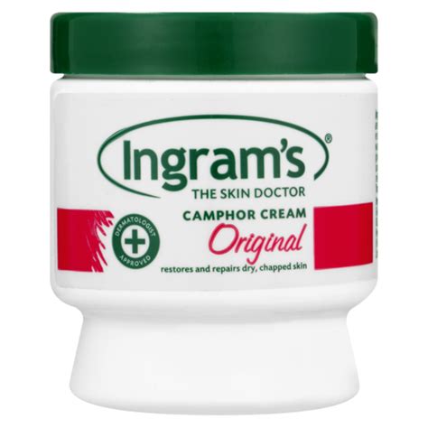 Ingrams Camphor Cream Regular 150g Agrimark