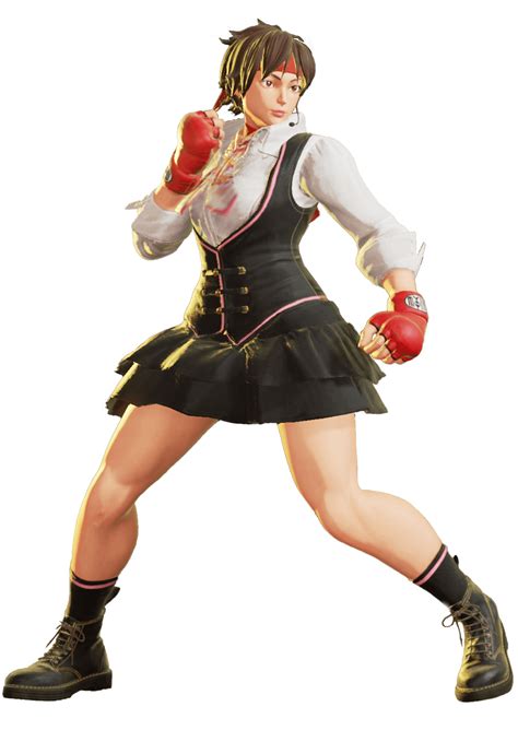 Sakura Kasunago Street Fighter Character