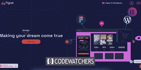 How To Convert Figma Design Into Elementor With Fignell CodeWatchers