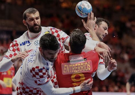 Hrvatska Ne Prestaje S Pobjedama Rukometna Reprezentacija Hrvatske