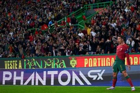 Cristiano Ronaldo Portugal Match Goats Goat