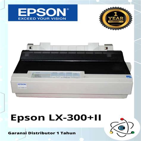 Promo Printer Epson LX-300+II Diskon 5% di Seller Electron Hub ...