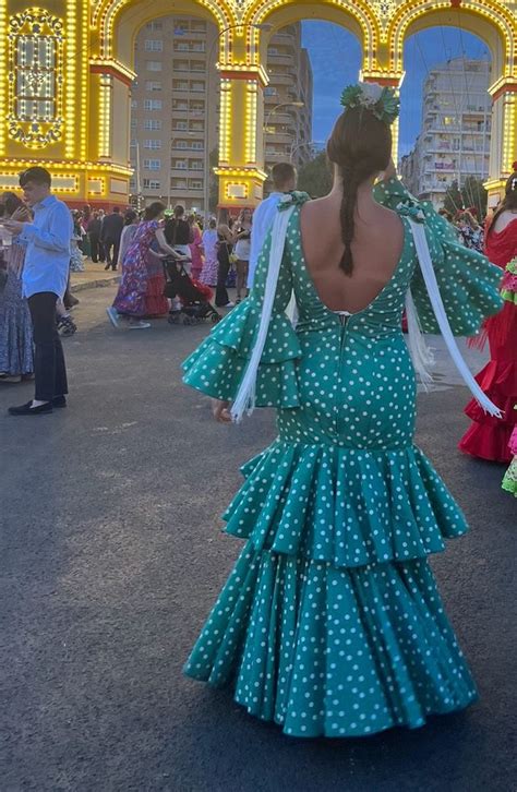 Traje De Flamenca De Segunda Mano Por 70 Eur En San Juan De