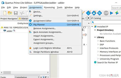 【fpga And Verilog】4 Bit加法器bit4adderbsf Csdn博客