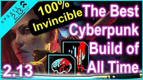 Cyberpunk 2077 New Best Cyberpunk Netrunner Build Of All Time Ultimate All In One Build For