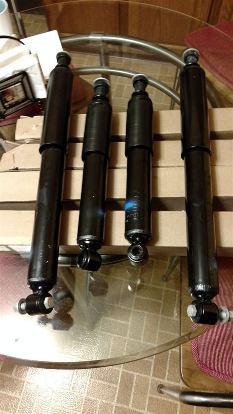 New HD Shock Absorbers Ford Truck Enthusiasts Forums