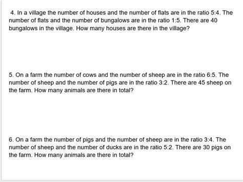 Combining Ratios Gcse Style Questions Teaching Resources