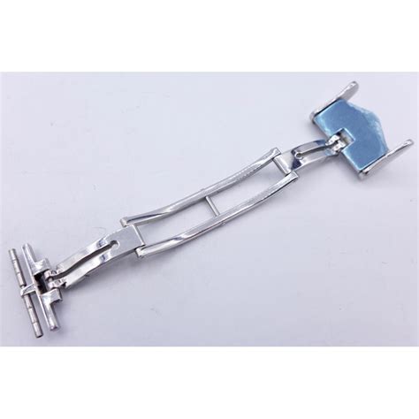 Longines Steel Deployant Buckle 16 Mm