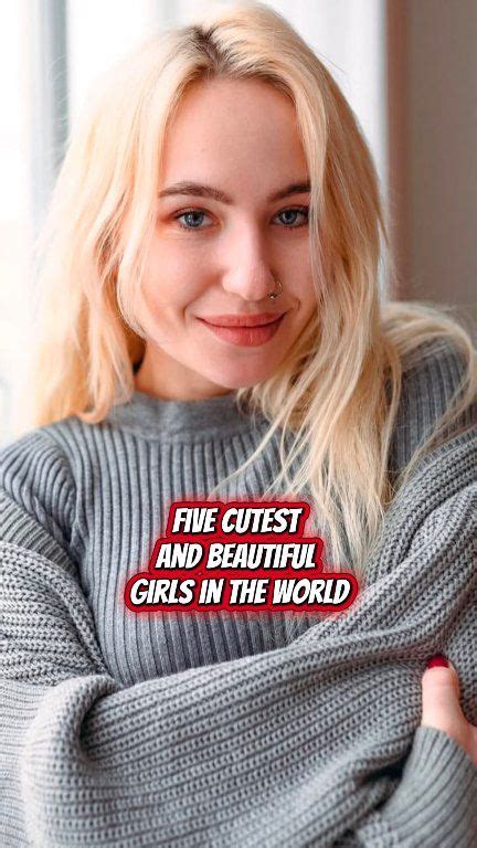 Five Cutest And Beautiful Girls In The World 🥰 Reelsvideo Actresses