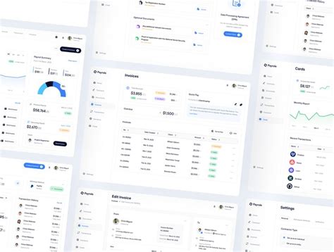 Payrole Payroll Management Ui Kit An Ui Kit Template By