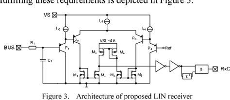 figure 1 from emc compliant lin transceiver semantic scholar