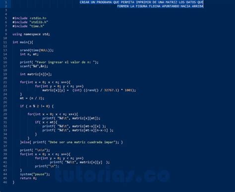 Arrays Turbo C Imprimir Datos Figura Flecha Hacia Arriba