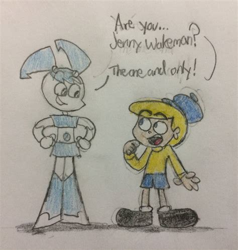 Meeting Jenny Art Trade By Jjsponge120 On Deviantart