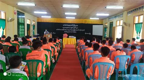 ဘိုကလေးမြို့နယ်တွင် သဘာဝဘေးအန္တရာယ်ဆိုင်ရာ အသိပညာပေး ဟောပြောပွဲကျင်းပ