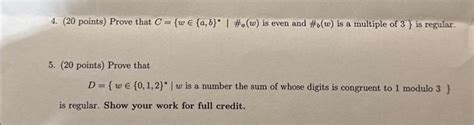 Please Using DFA To Answer The Question Chegg