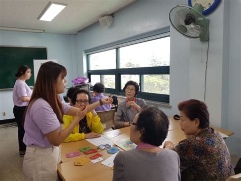 군산노인종합복지관 한국소비자원 연계 대학생 서포터즈 소비자 교육 소식지 스토리센드storysend