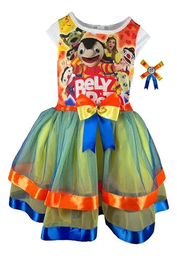 Vestido Niña Bely Y Beto Tutu Fiesta Disfraz Envío Gratis