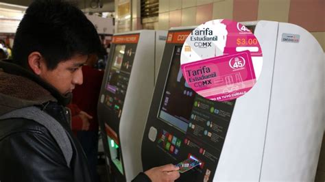 Así puedes tramitar la tarjeta de tres pesos del Metro para estudiantes