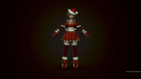 New Year Dwarf Girl
