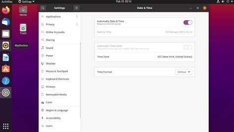 Ubuntu Change Time Zone Guide