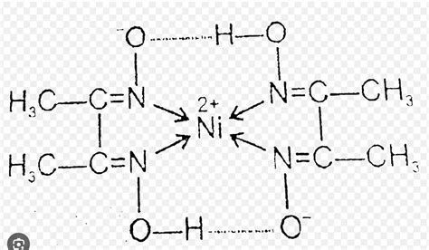 Maximum No Of Atoms In A Plane Of [ni Dmg 2] Pls Give Explanation With Diagram Will Be