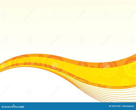 Dynamic Curves Design Stock Vector Illustration Of Simple 5257518