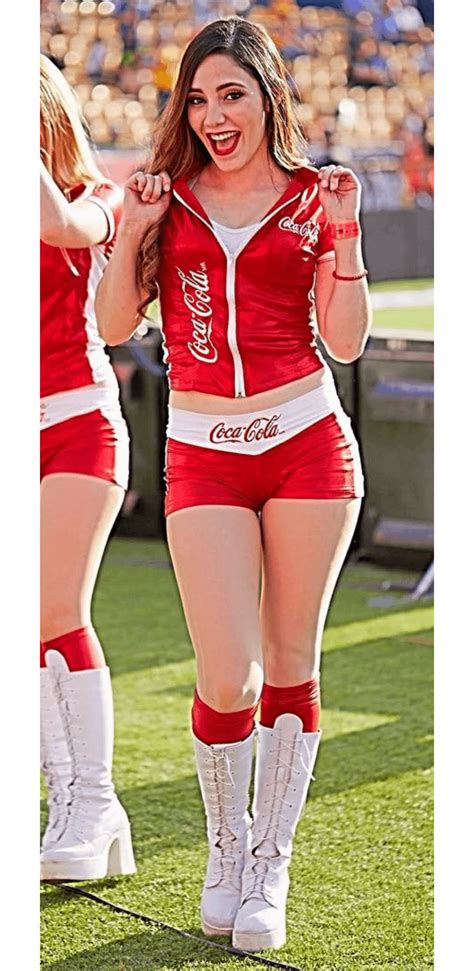 Devani Chica Coca Cola R Porristasymodelos