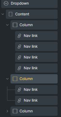 NO BUG Nav Link Styling Of Dropdown Element Will Not Be Applied If Nav