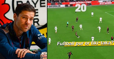 Le Bayer Leverkusen De Xabi Alonso Réalise 26 Passes Avant De Marquer