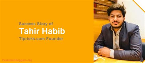 Tahir Habib Success Story Of Founder Kar Dikhao