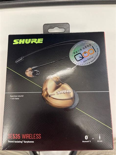 SHURE, 音響器材, 耳機 on Carousell