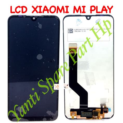 หนาจอสมผส Lcd Xiaomi Mi Play Fullset ตนฉบบใหม Shopee Thailand