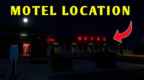Where Is Motel In Schedule 1 Motel Location In Schedule 1 Youtube