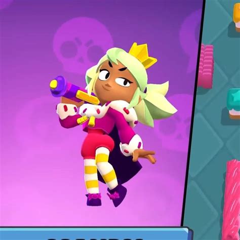 Brawl Stars Mandy Icon Icon Stars Sterne Star