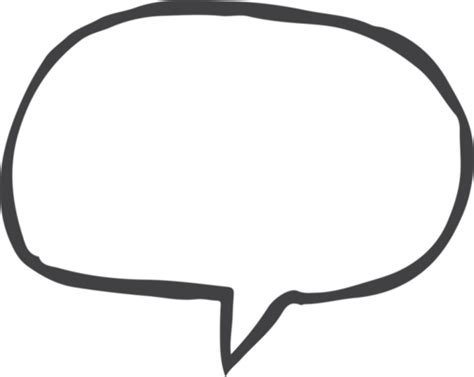 Voice Bubble Pngs For Free Download