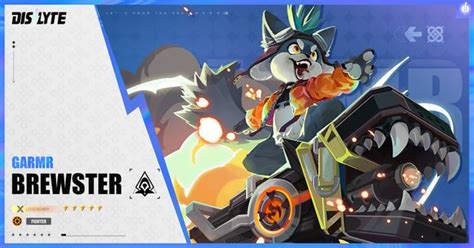 Esper Profile Brewster Garmr R Dislyte