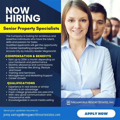 Jenny Adarayan Santiago On Linkedin We Are Hiring Email Your Resume To